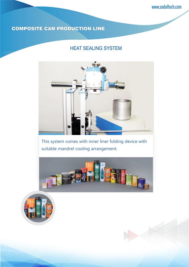 Composite Can Making Machine | PDF