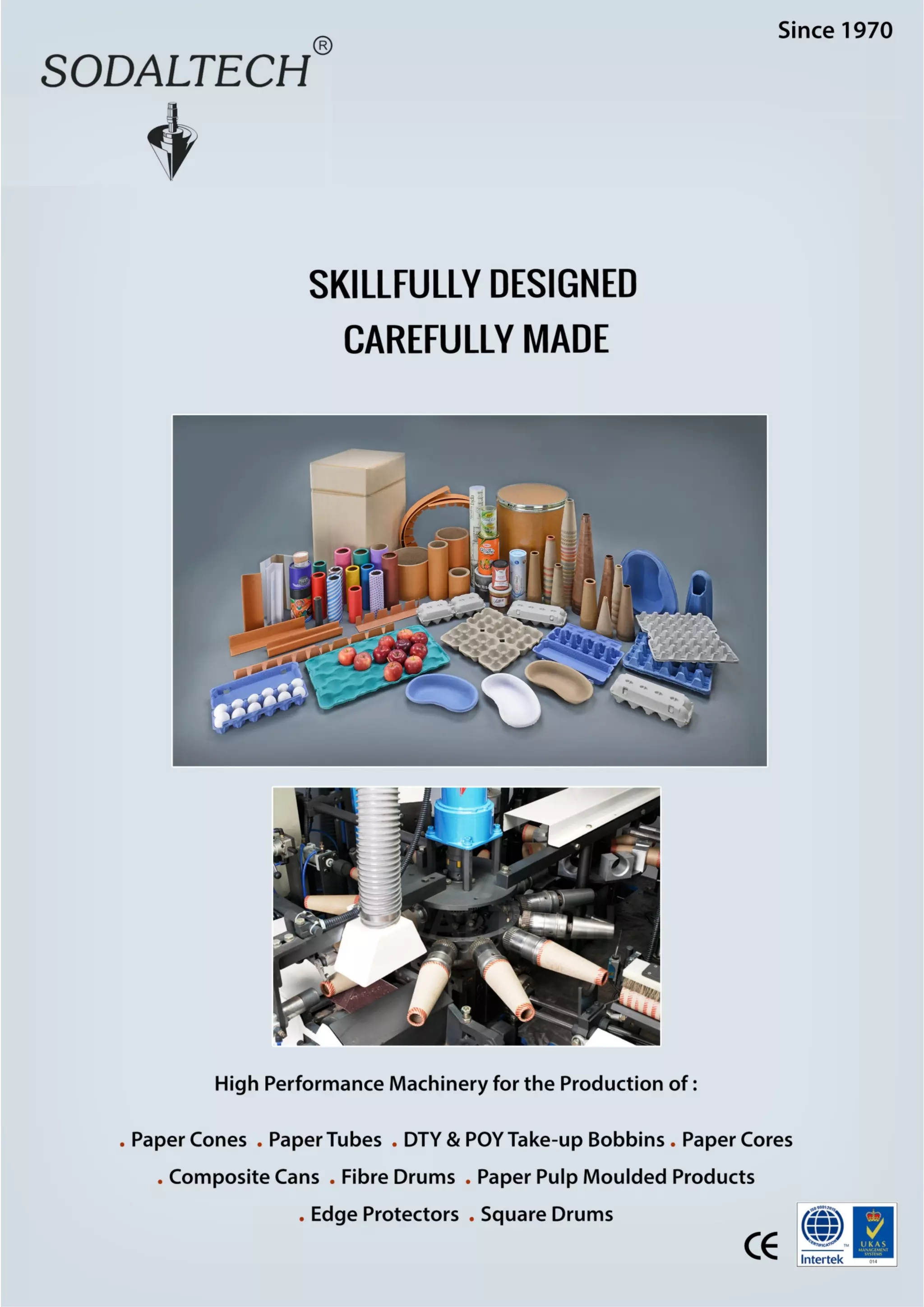 Fully Automatic Paper Cone Making Machine with Online Drier | PDF