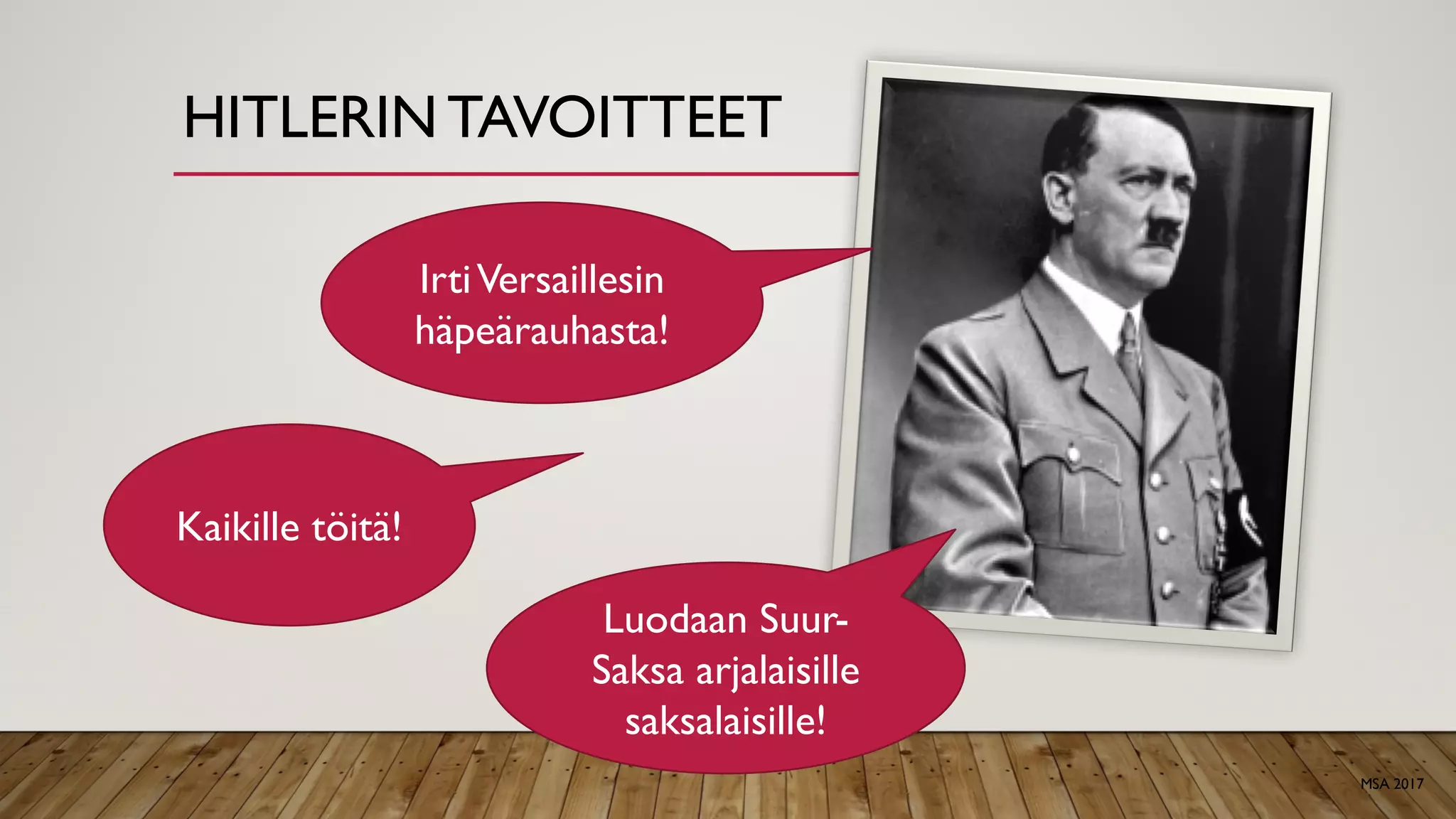 Kertausta: Toisen maailmansodan päälinjat | PPT