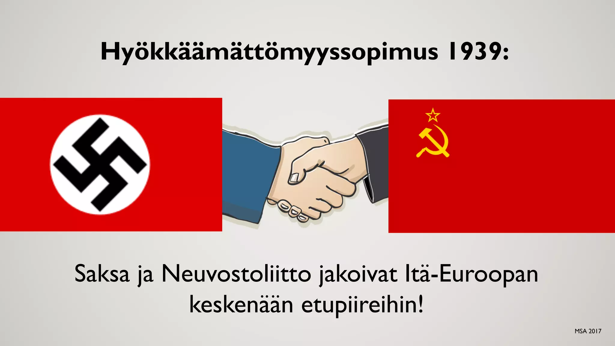 Kertausta: Toisen maailmansodan päälinjat | PDF