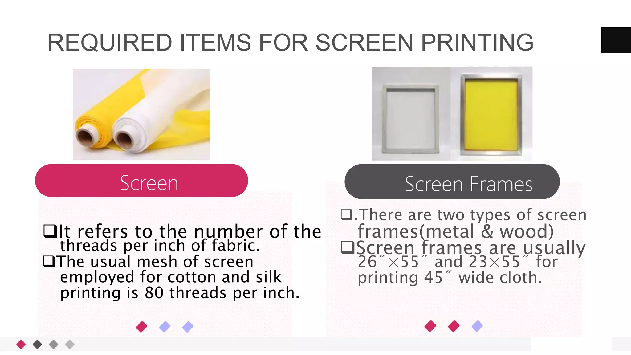Screen Printing Pptx