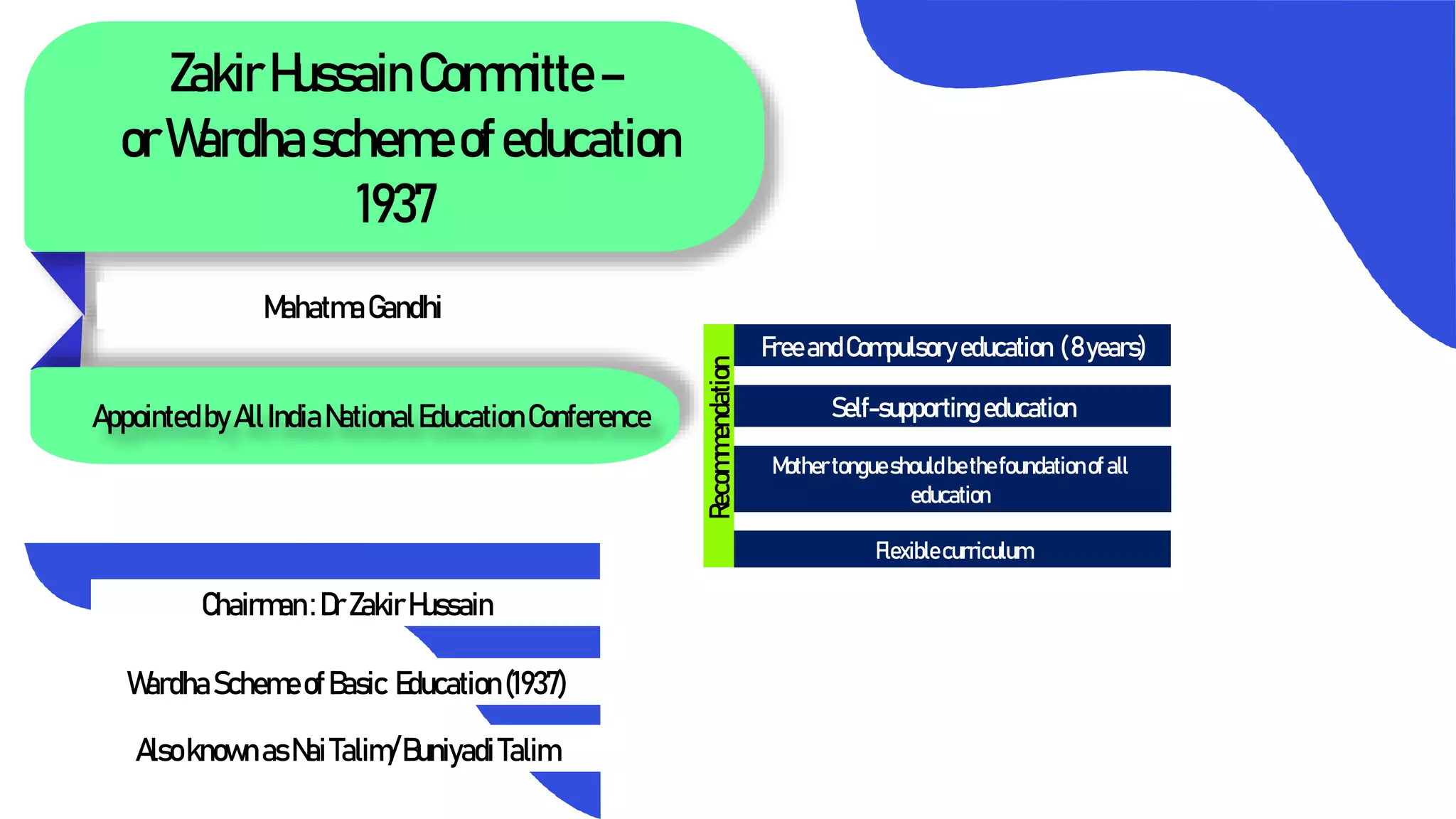 Pre and post independence educational commissions and policies.pptx