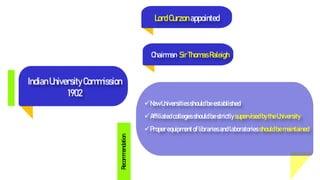 Pre and post independence educational commissions and policies.pptx