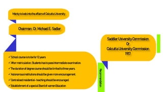 Pre and post independence educational commissions and policies.pptx