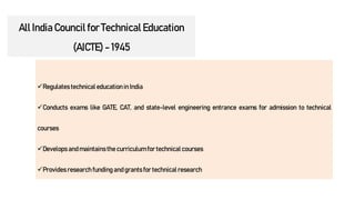 Pre and post independence educational commissions and policies.pptx