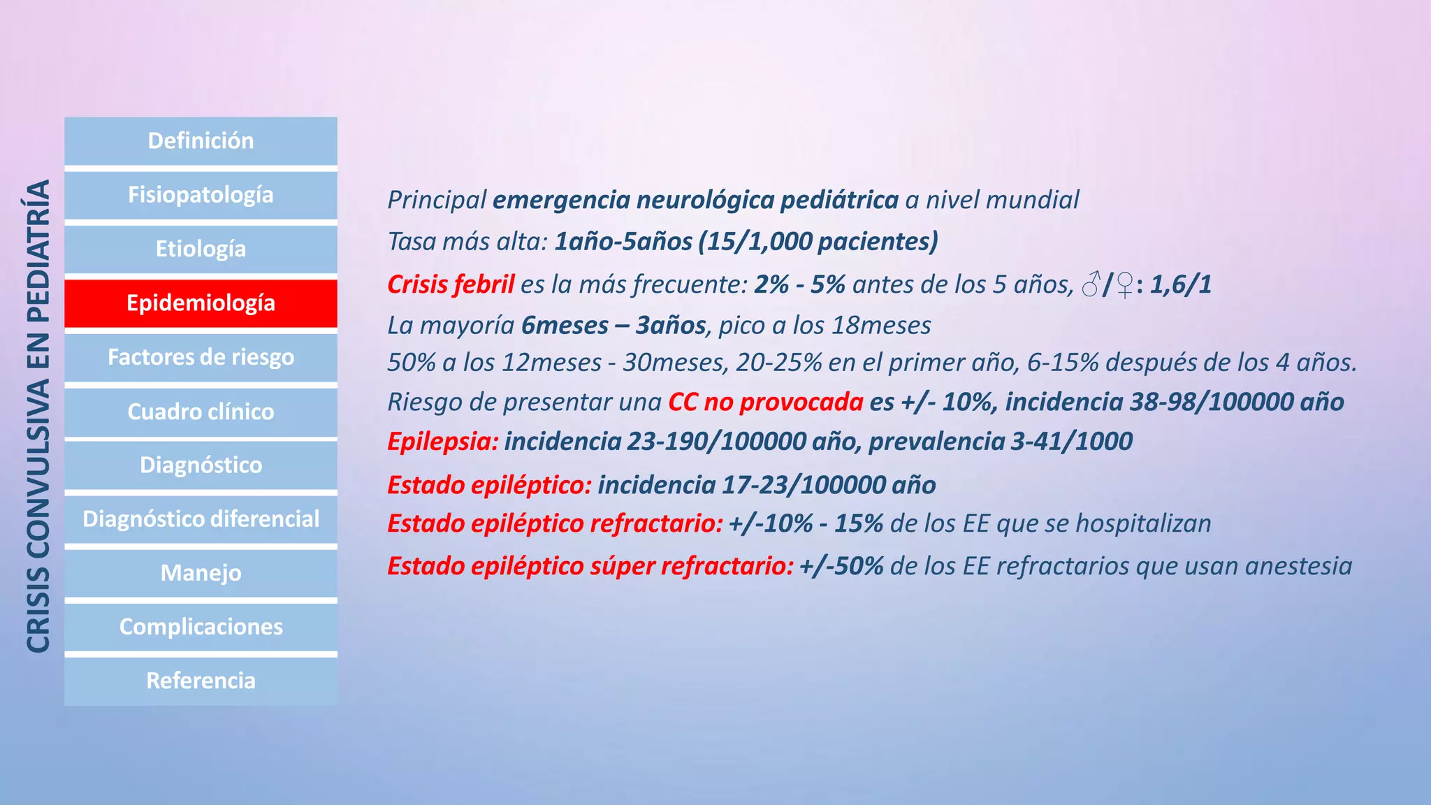 Convulsiones en pediatría. | PPTX