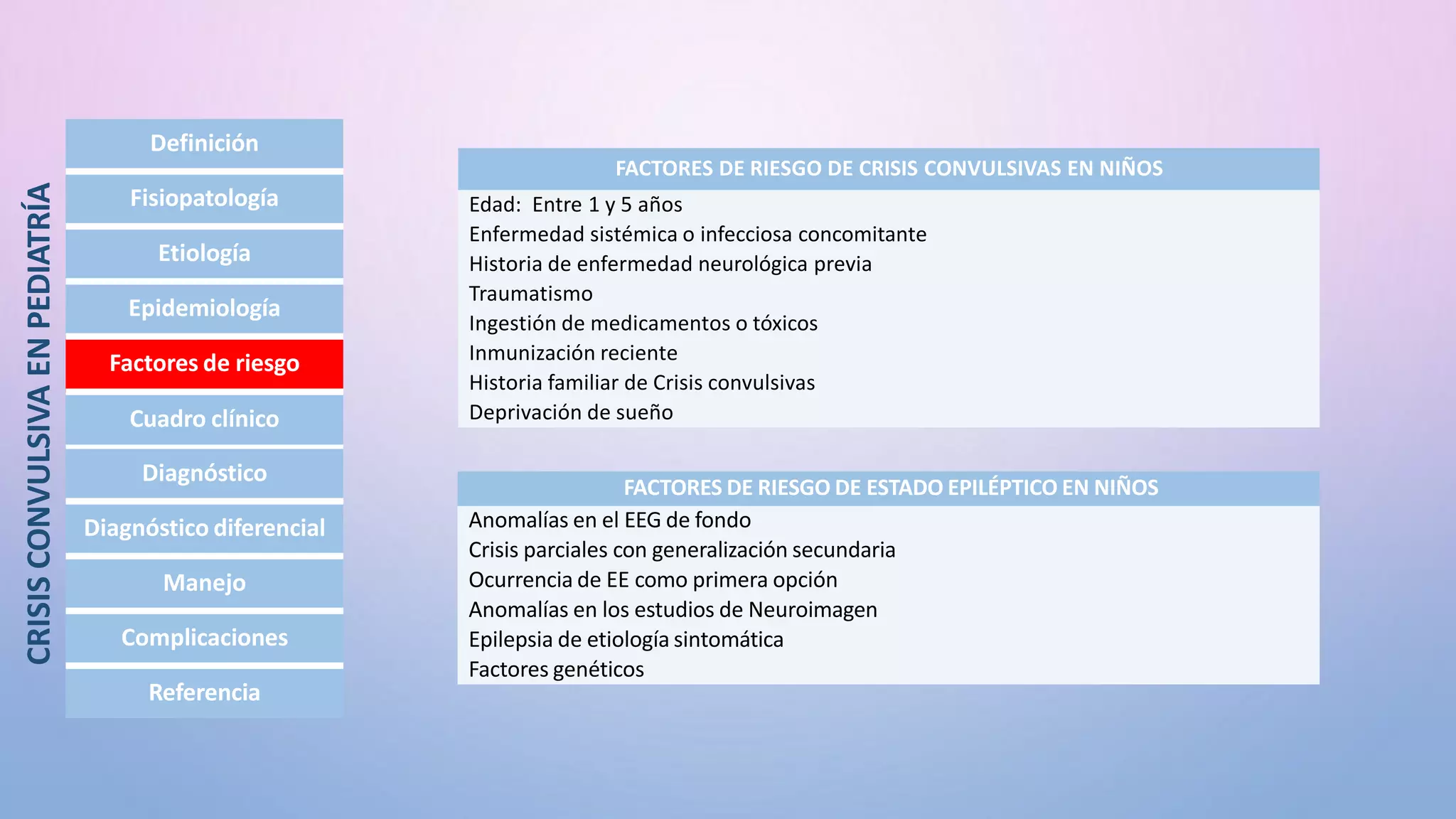 Convulsiones en pediatría. | PPTX