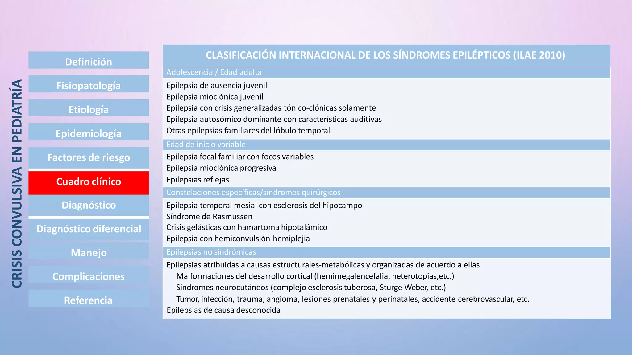 Convulsiones en pediatría. | PPTX