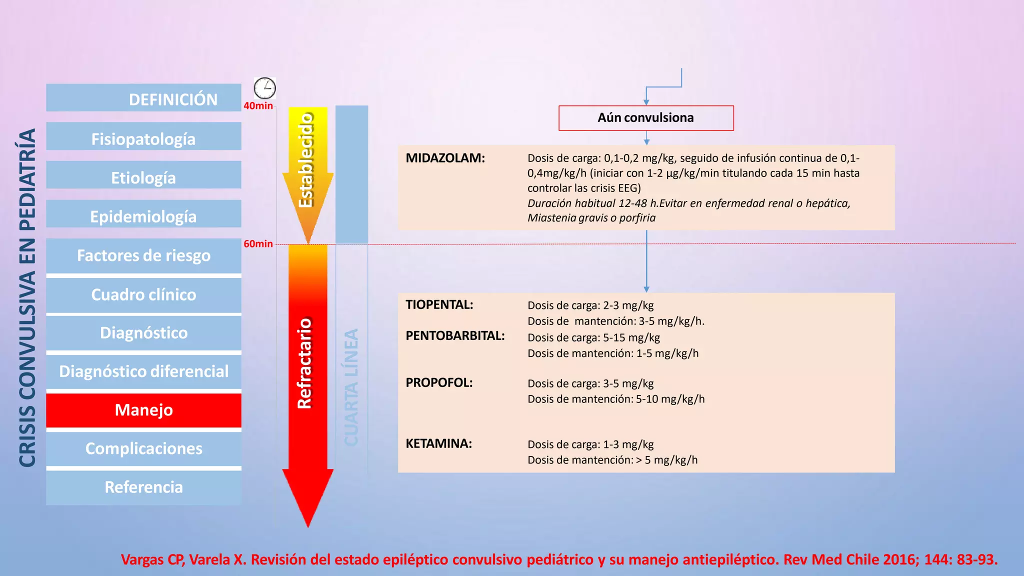 Convulsiones en pediatría. | PPTX