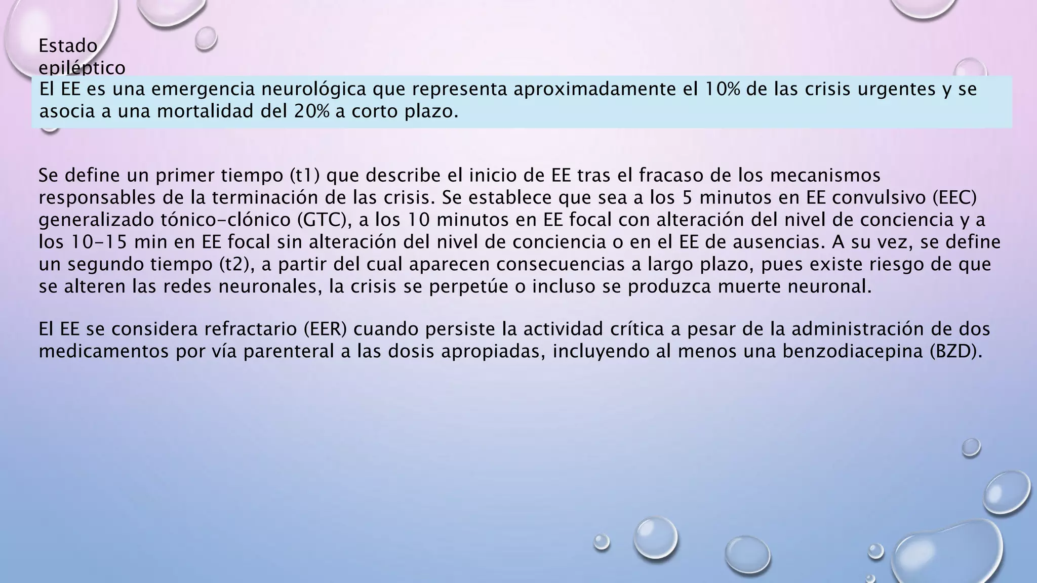 Convulsiones en pediatría. | PPTX