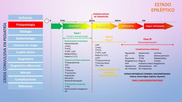 Convulsiones en pediatría. | PPTX