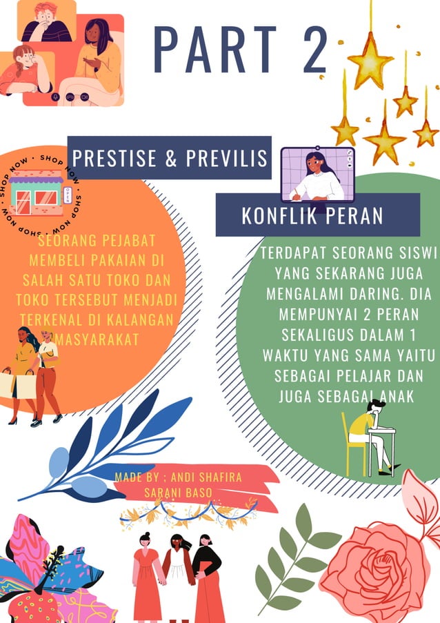 Work Sheet 2 Sosiologi - Andi Shafira Sarani Baso | PDF