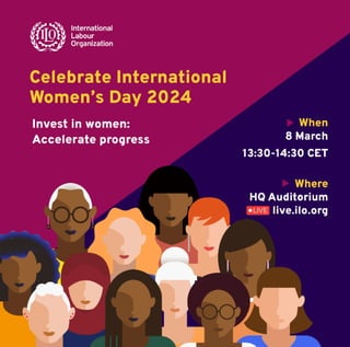 International Women S Day 2024 Investing In Women Accelerate Progress
