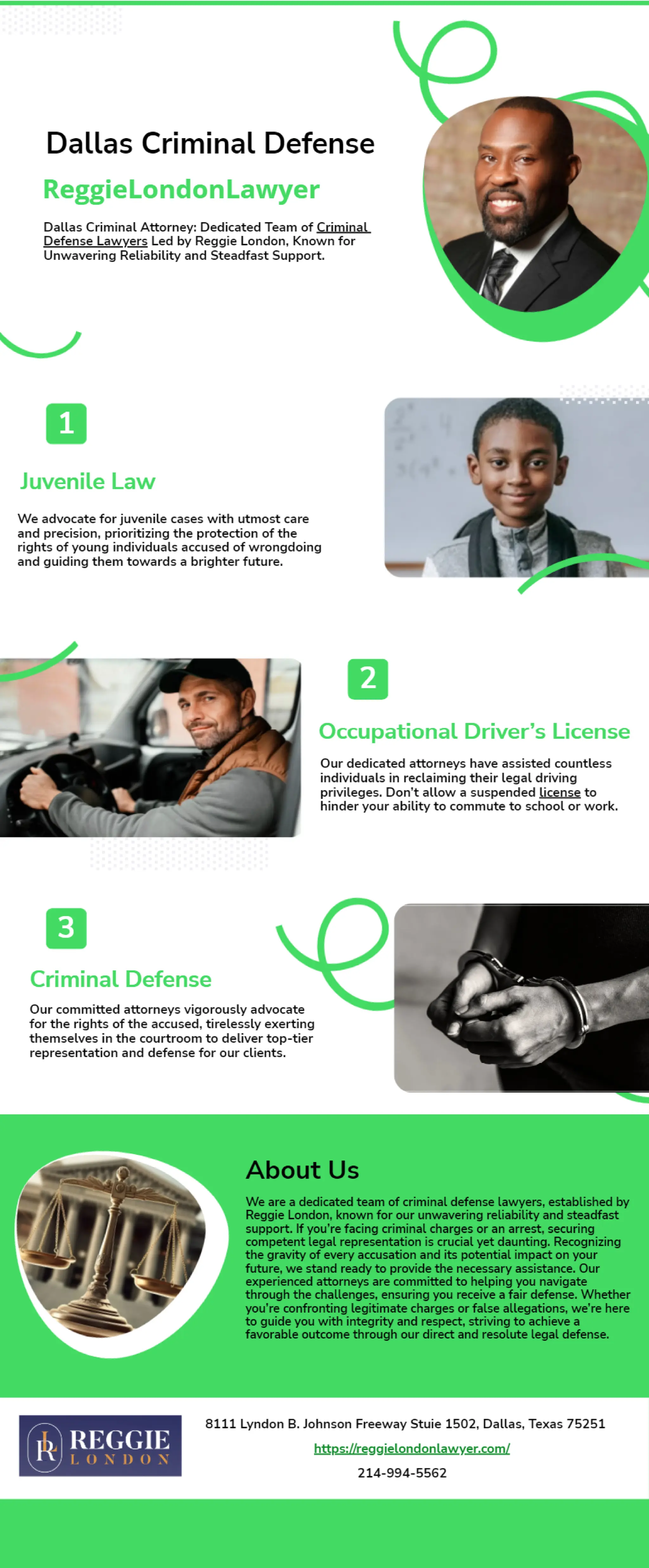 Dallas Criminal Attorney | Frisco Criminal Attorney- Reggie London | PDF