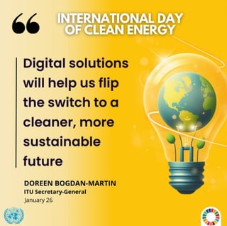 Let’s unlock Green Digital Action for a cleaner, greener, and more ...