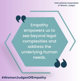 Empathy empowers us to see beyond legal complexities and address the underlying human needs. | PDF