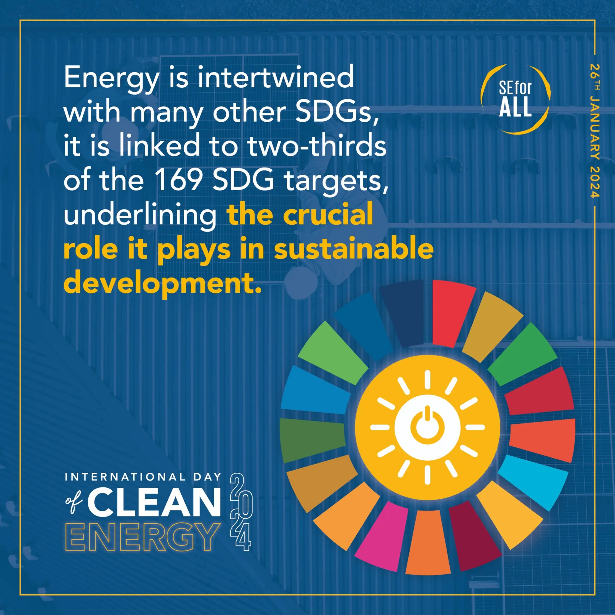 SDG7 - Ensure access to affordable, reliable, sustainable, and modern energy for all by 2030 | PDF