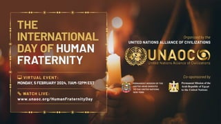 Together, let us forge a path towards a more peaceful, just and ...