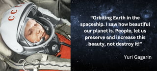 April 12, 1961: Yuri Gagarin prepares for his flight at the Baikonur ...