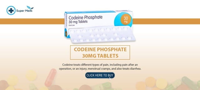 Codeine phosphate uses | PDF