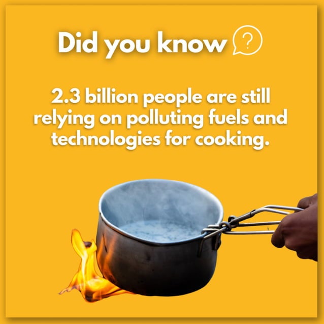 2.3 billion people are still relying on polluting fuels and ...