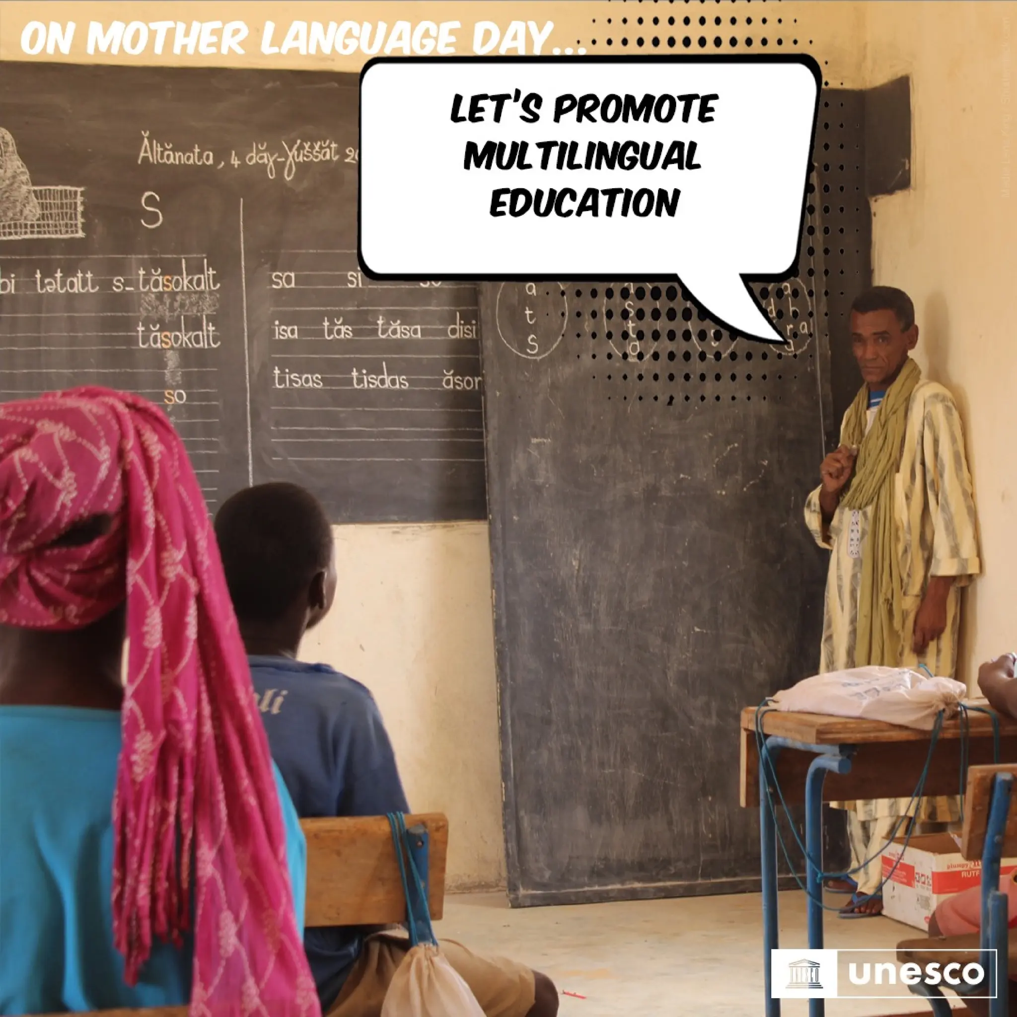 Let's promote Multilingual Education for all. | PDF