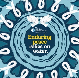 Enduring peace relies on water. UN-Water | PDF | Environmental Services ...