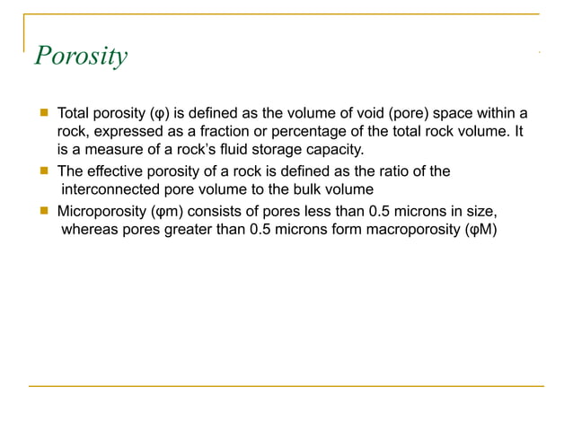 Reservoir Modeling and charactarization.pptx | Geology | Science