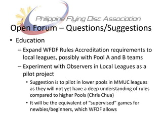 SODA Presentation: Manila Leg | PPT