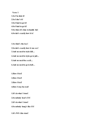 So dat's how it is.pt.2 | PDF