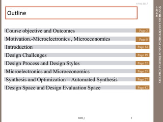 Sodc 1 Introduction | PDF