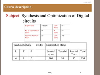 Sodc 1 Introduction | PDF