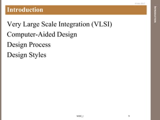 Sodc 1 Introduction | PDF | Programming Languages | Computing