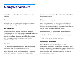 SODEI behaviours | PDF