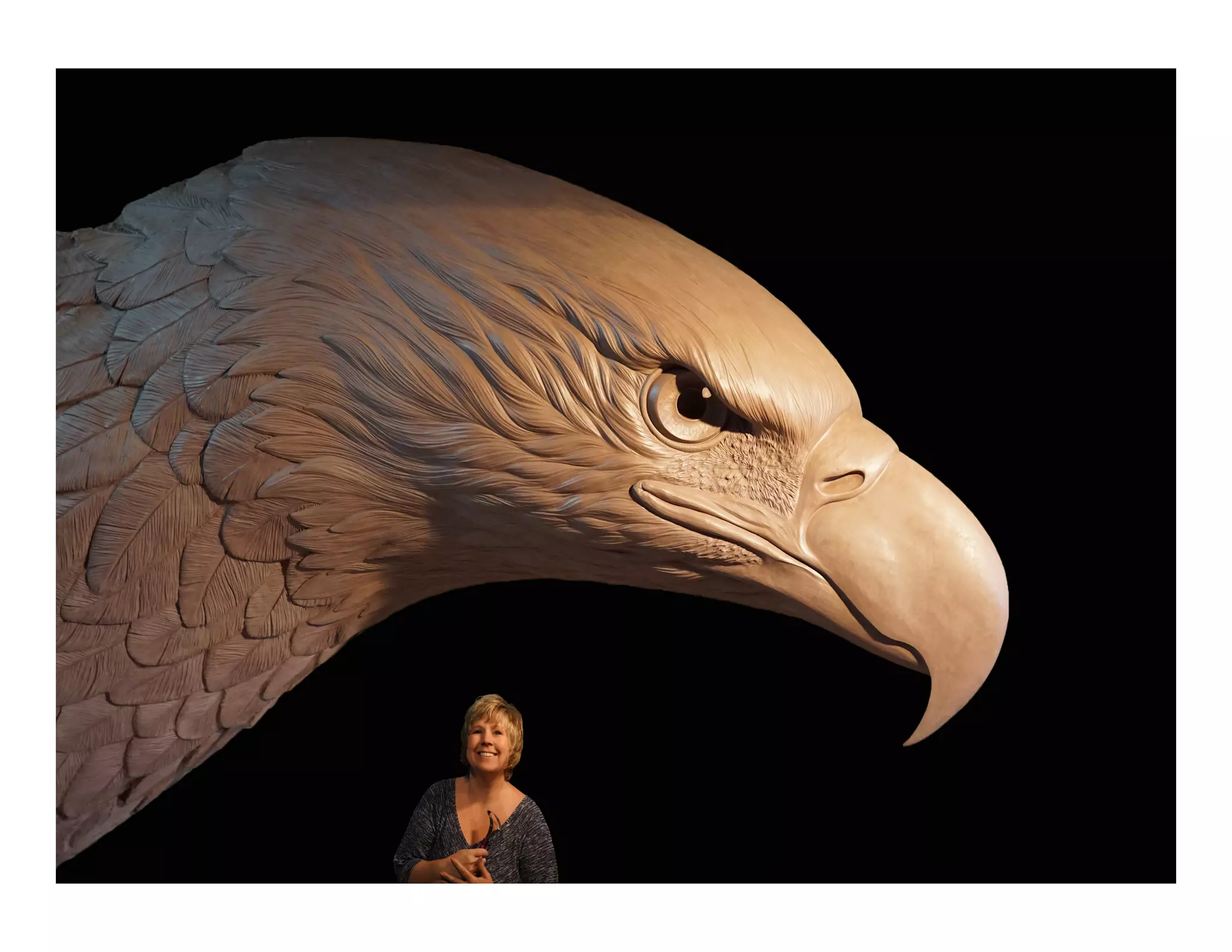 55 foot wingspan bald eagle monument | PDF | Birdwatching | Hobbies ...