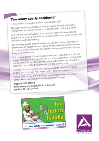 Sodexo | PDF | Medical Health