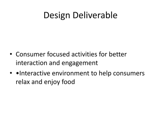 Sodexo Canteens Design Inference Presence | PPTX