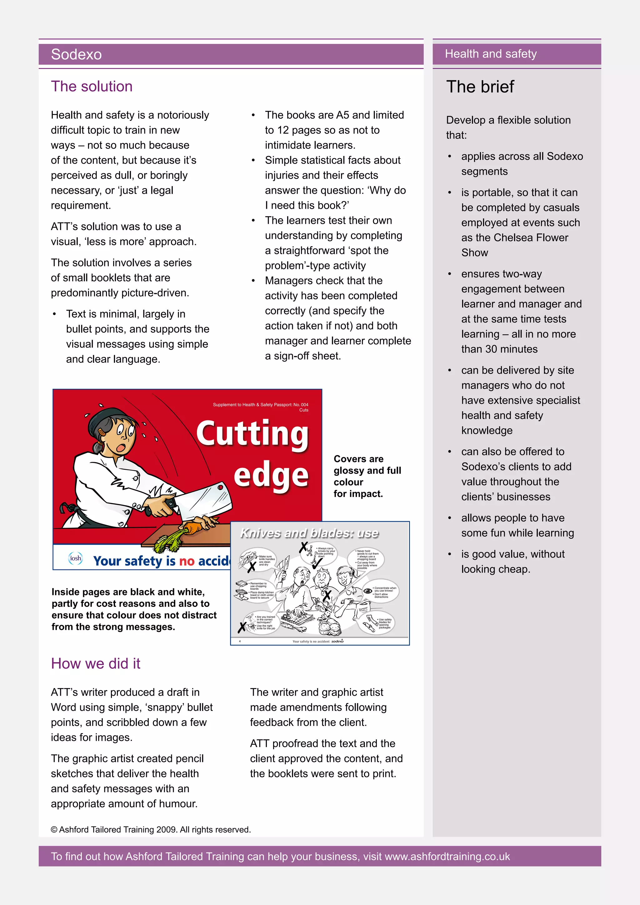 Sodexo Health And Safety Case Study | PDF