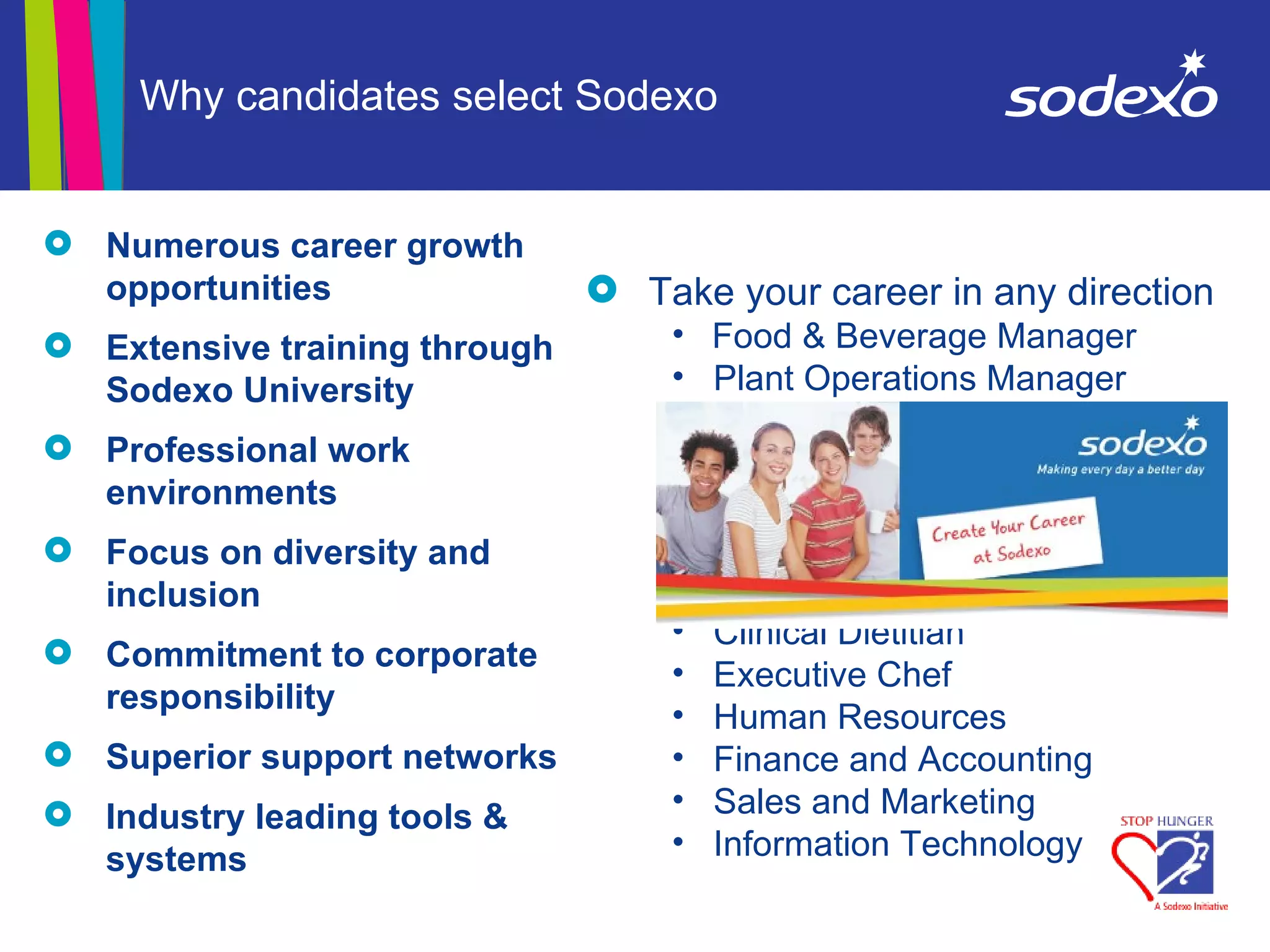 Sodexo Informational Presentation | PPT