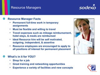 Sodexo Informational Presentation | PPT