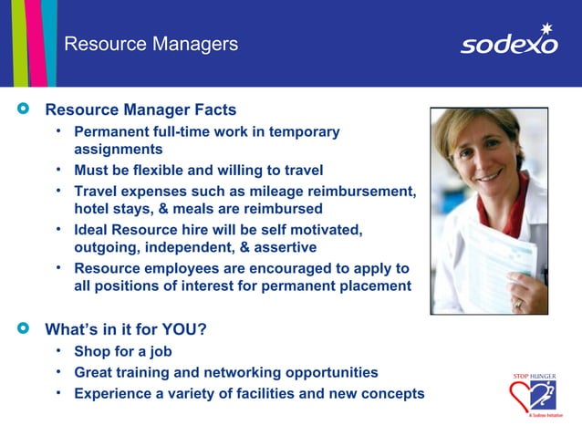 Sodexo Informational Presentation | PPT