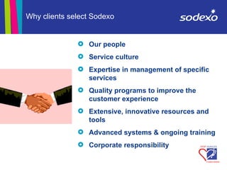 Sodexo Informational Presentation | PPT