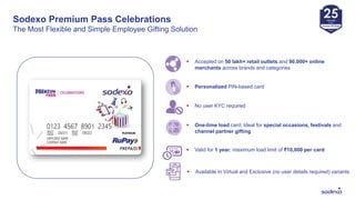 Sodexo Premium Pass | PDF
