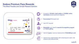Sodexo Premium Pass | PDF