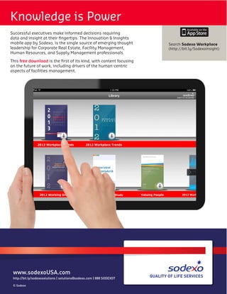Sodexo's Tribute to World Facilities Management Day 2013 | PDF
