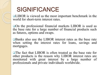 LIBOR | PPT