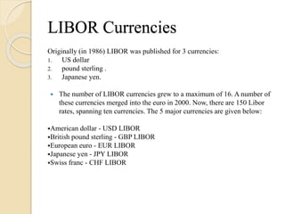 LIBOR | PPT
