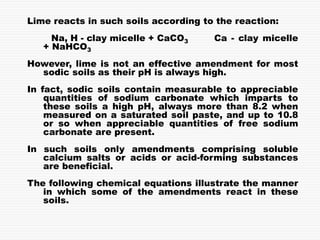 sodic-soil-formation-reclamation.ppt