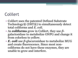 Sodis effectiveness in water purification revised | PPT