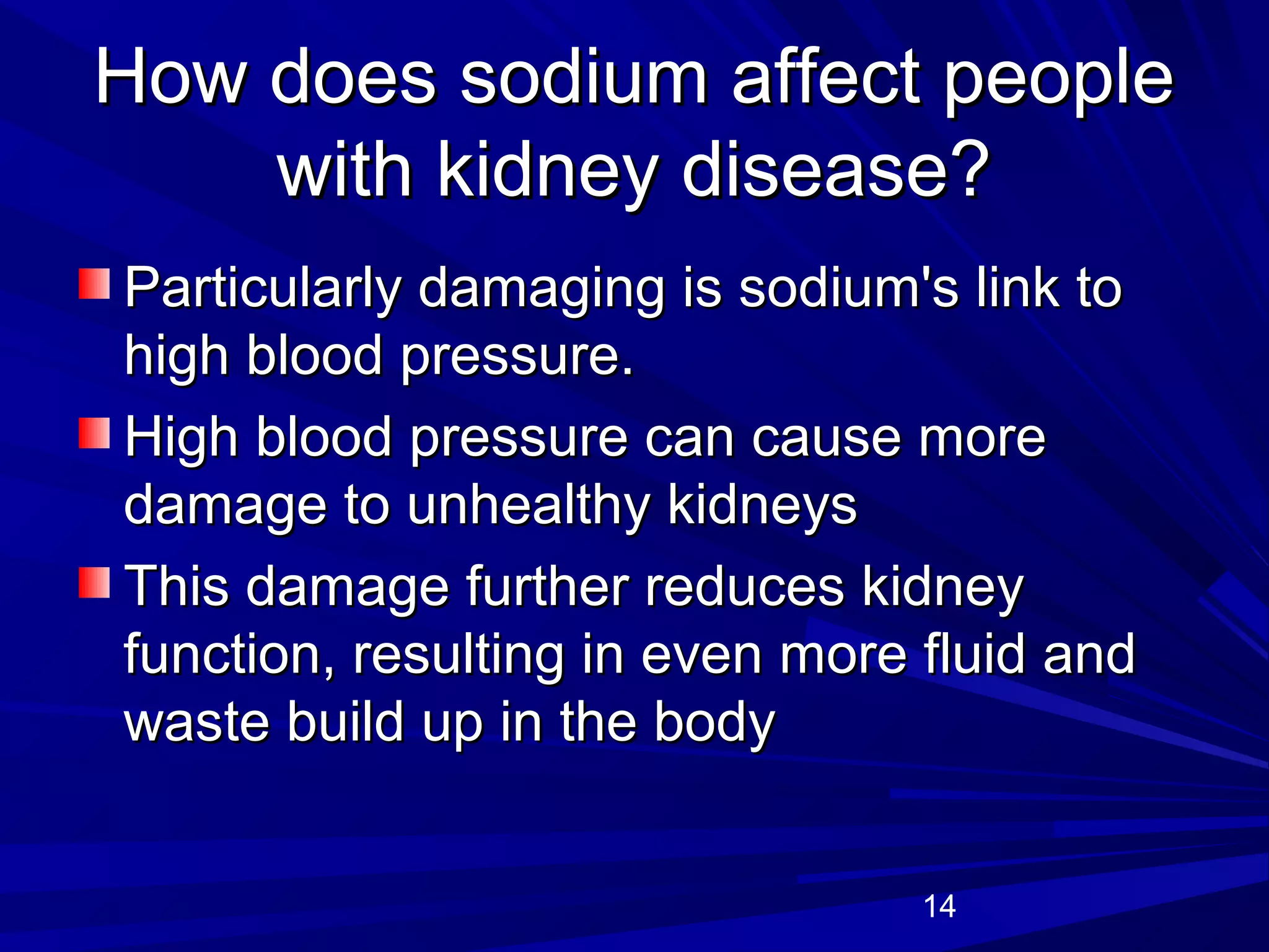 Sodium | PPT